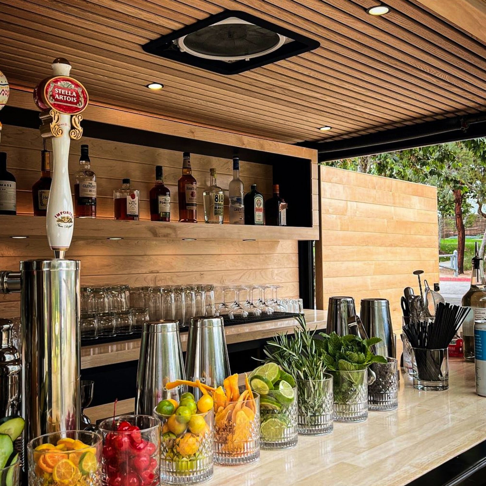 Mobile Bar Trailers and Bartending Vans by Vanspeed Pro – Vanspeed PRO