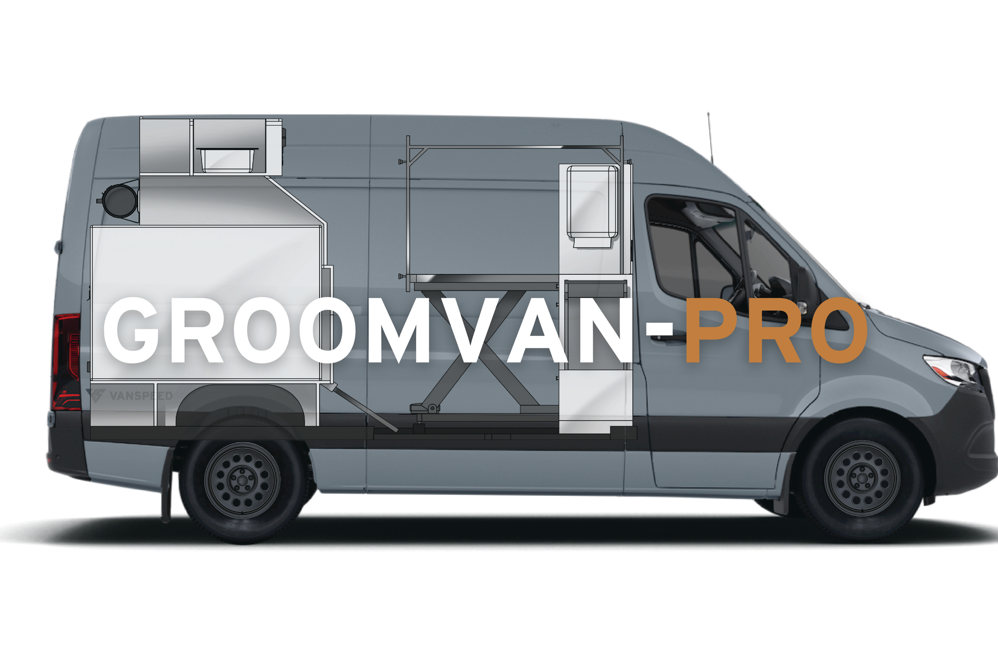 Dog Grooming Vans by Vanspeed Pro, Shipped Nationwide – Vanspeed PRO