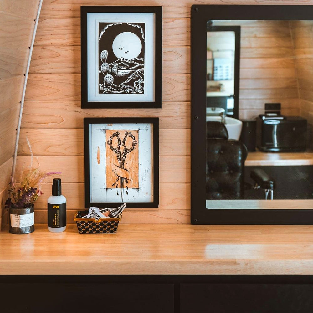 Mobile Barber Vans & Hair Salon Vans by Vanspeed Pro – Vanspeed PRO