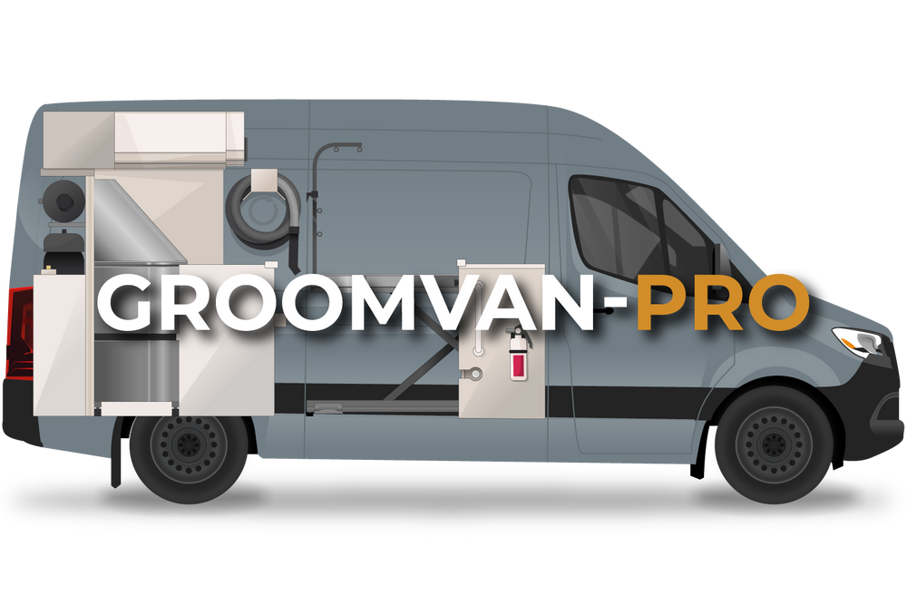 Dog Grooming Vans by Vanspeed Pro, Shipped Nationwide – Vanspeed PRO