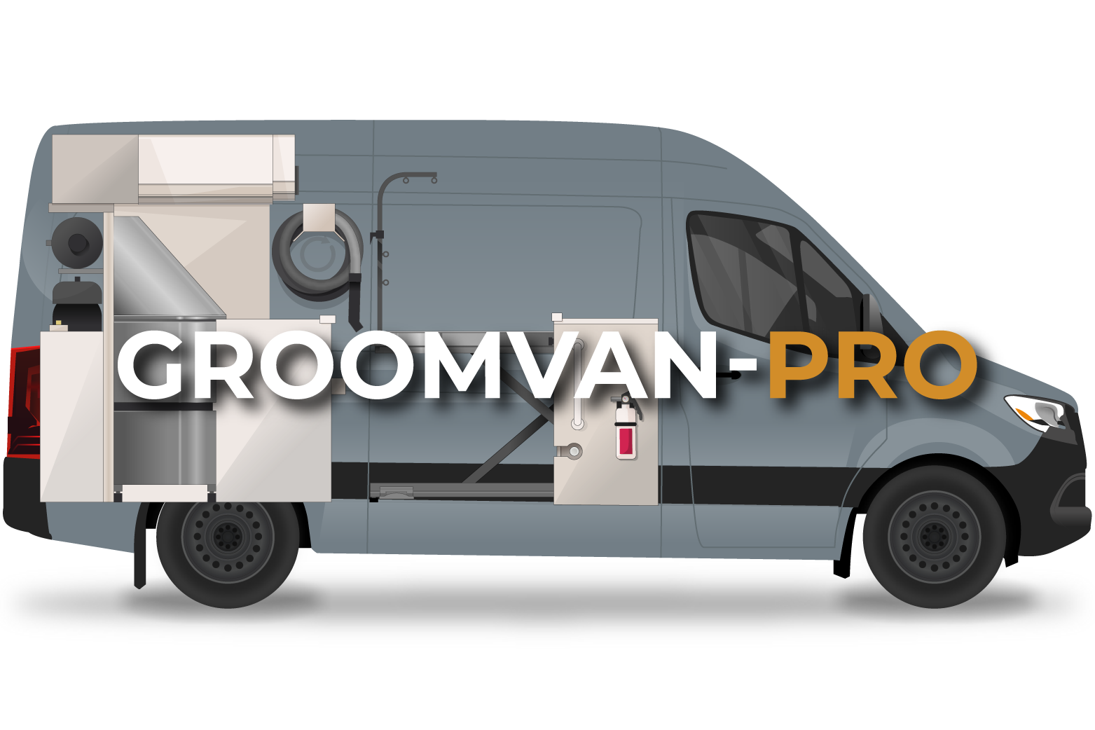 Dog Grooming Vans by Vanspeed Pro, Shipped Nationwide – Vanspeed PRO