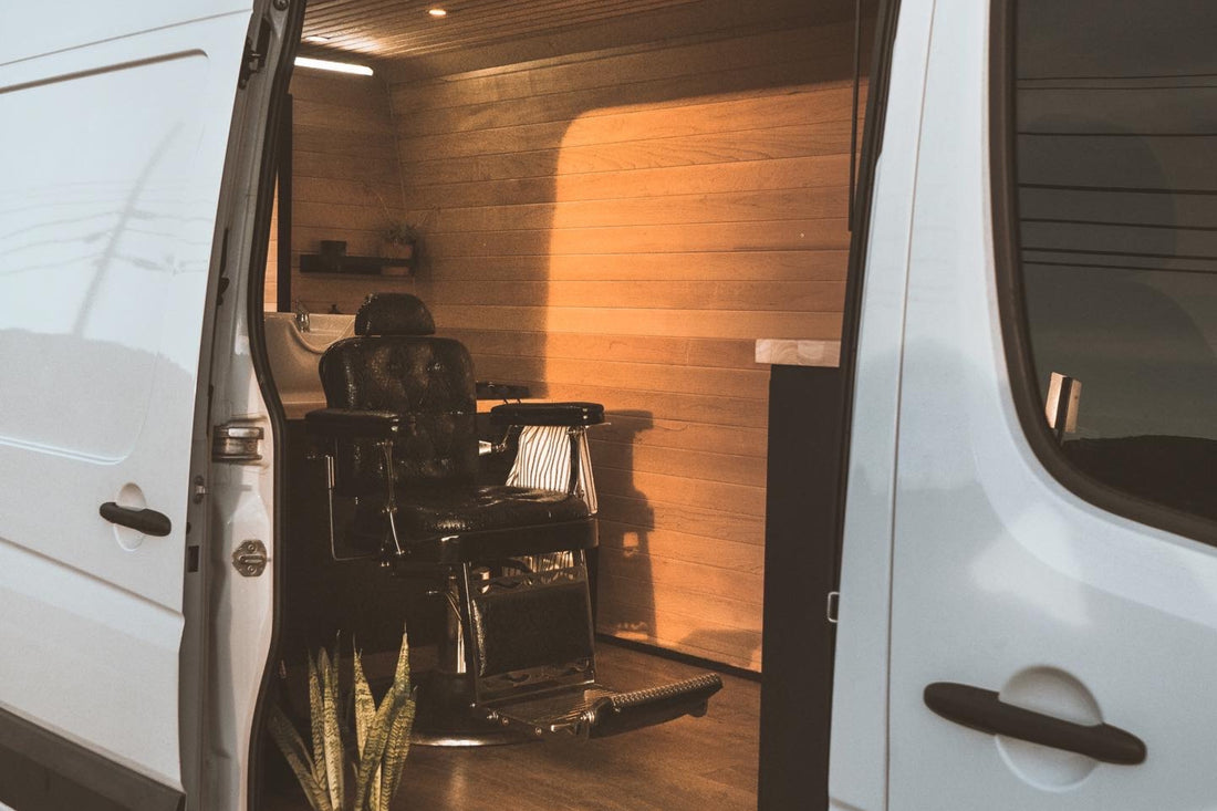 Mobile Barber Vans & Hair Salon Vans by Vanspeed Pro – Vanspeed PRO
